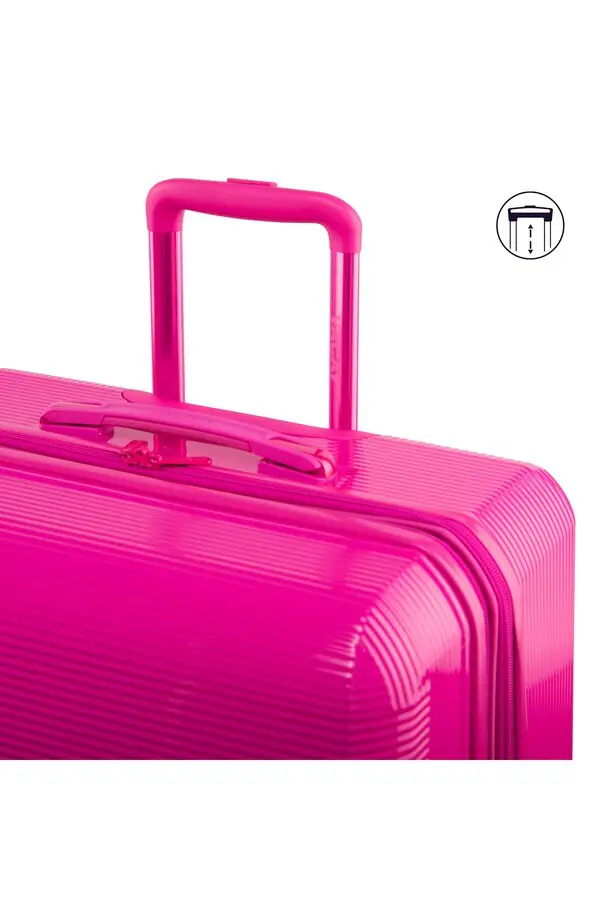 Vacay Future 30-Inch Spinner Suitcase - Hot Pink | Editorialist